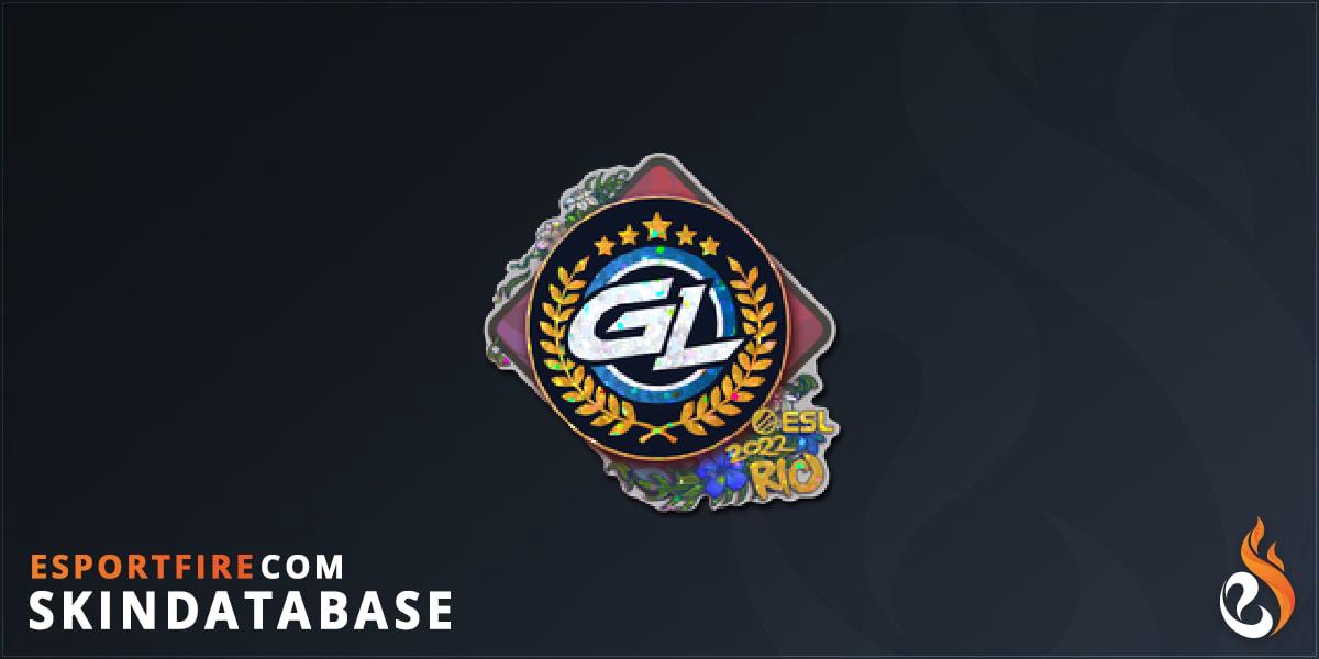 Sticker | GamerLegion (Glitter) | Rio 2022 - EsportFire.com