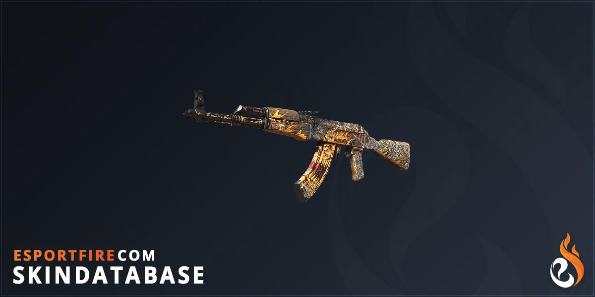 AK-47 | Searing Rage - EsportFire.com