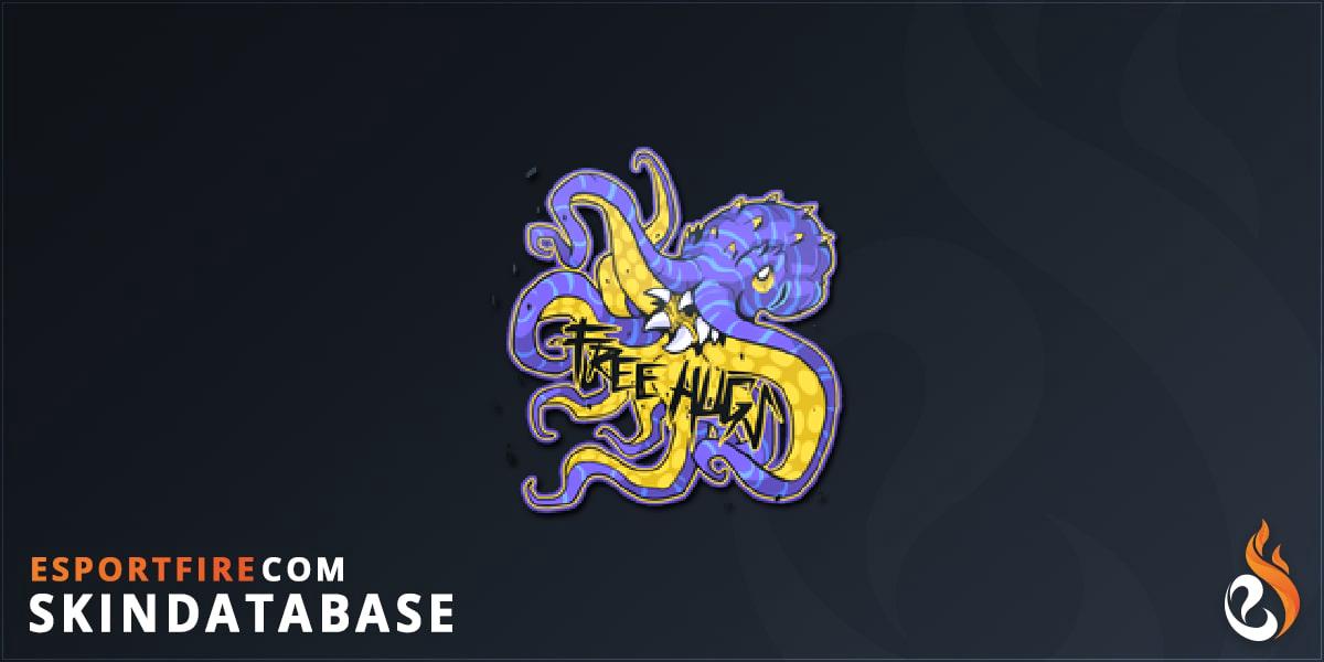Sticker | Free Hugs - EsportFire.com