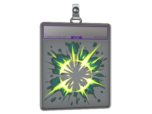 Sticker Slab | Boom Epicenter (Glitter) - EsportFire.com