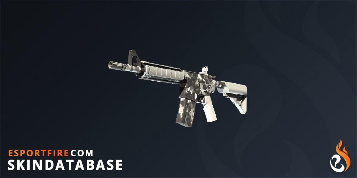 M4A4 | Urban DDPAT - EsportFire.com