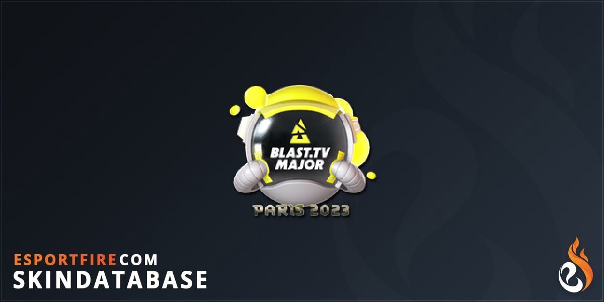 Browse and buy all CS2 Paris 2023 Stickers - EsportFire.com