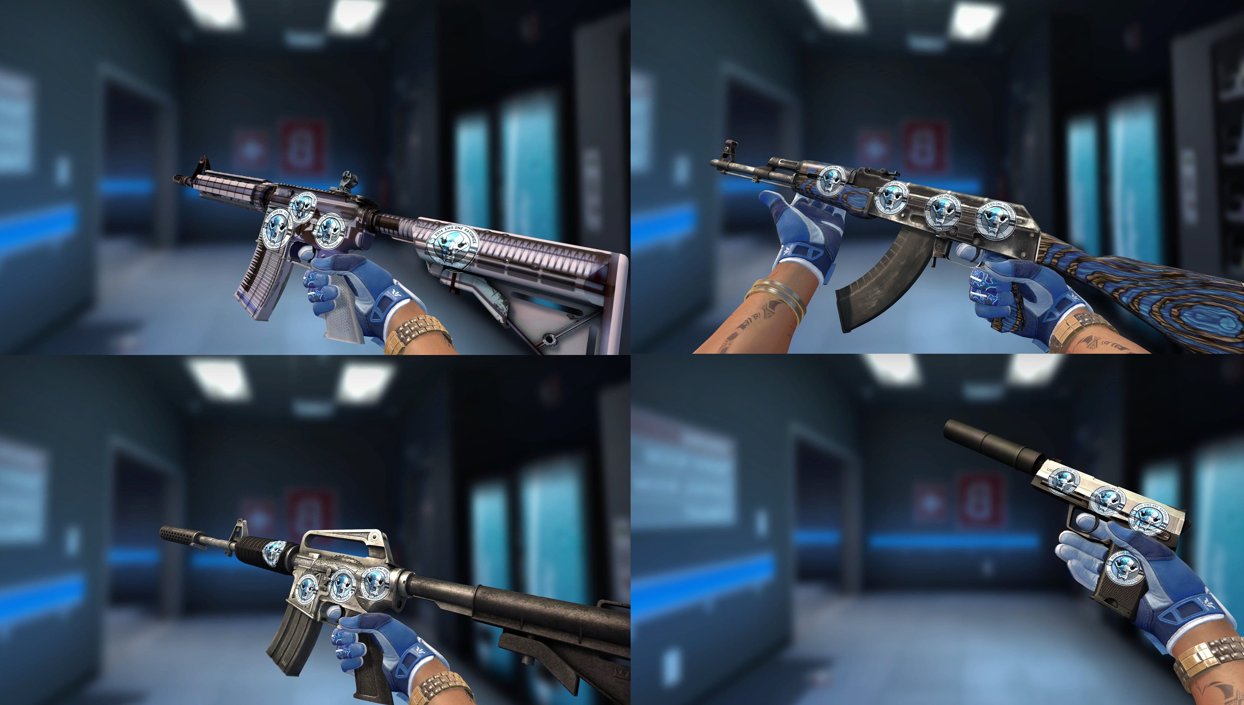 Katowice 2014 ESL Skull Crafts, Price, Supply - Sticker Spotlight