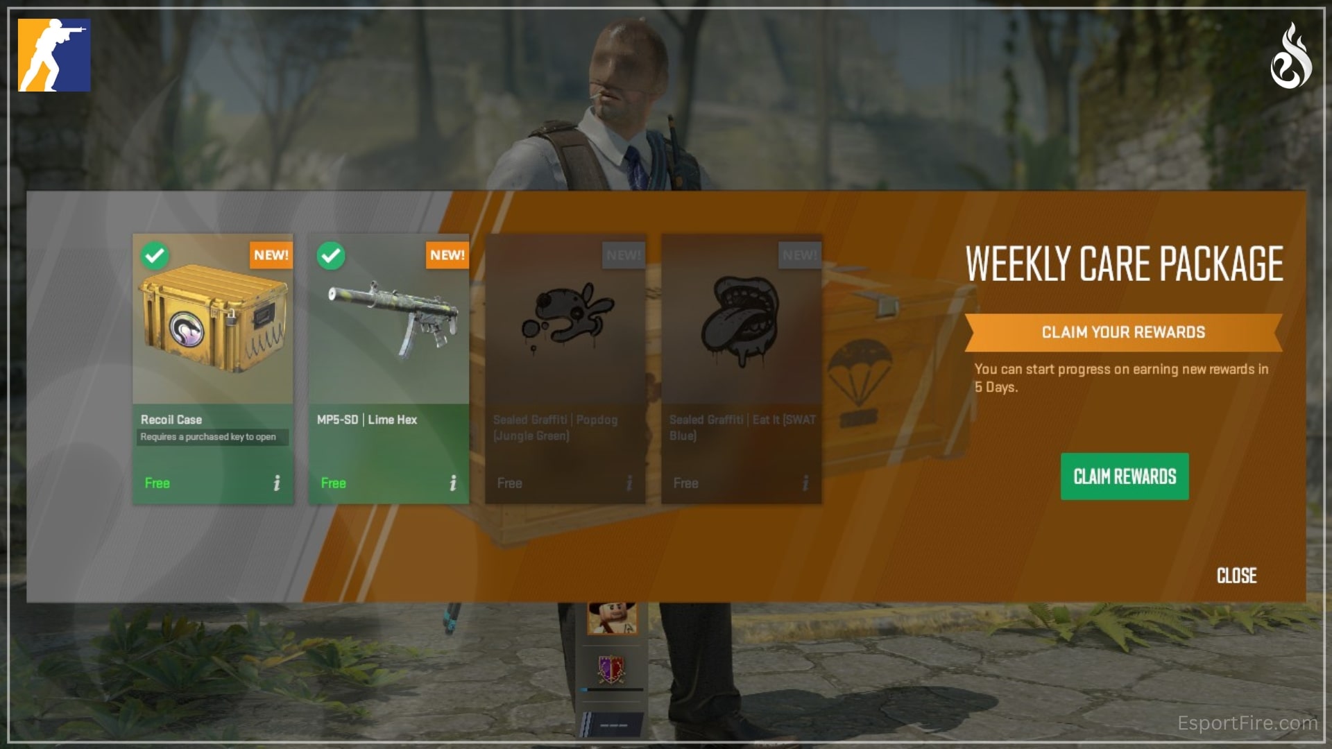 How do item drops work in CS2?