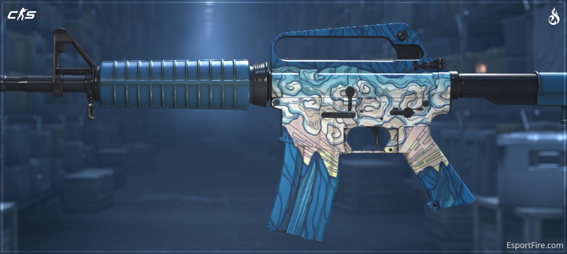 The best M4A1-S Solitude patterns in CS2