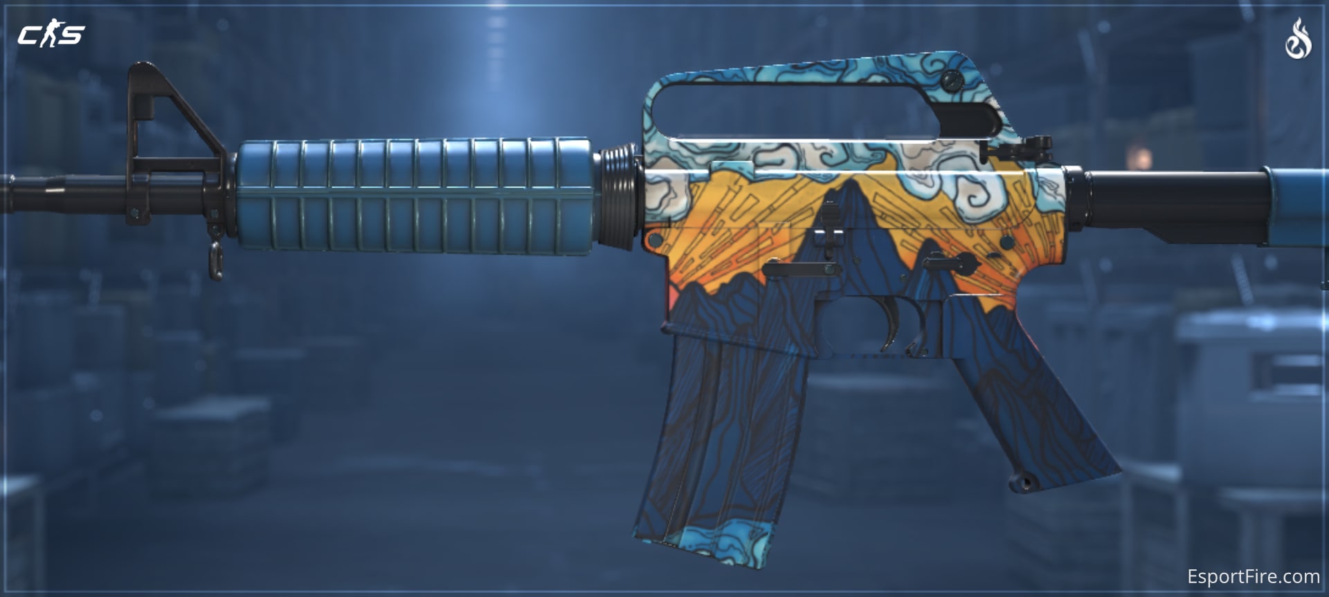 The best M4A1-S Solitude patterns in CS2