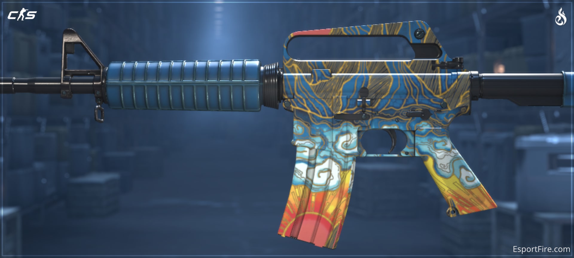 The best M4A1-S Solitude patterns in CS2