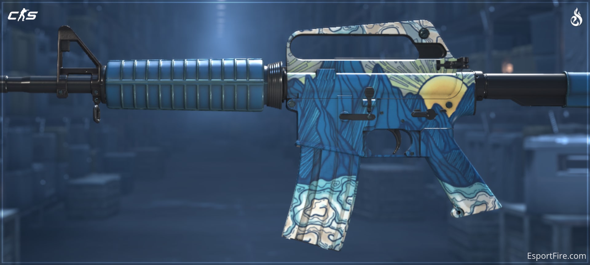 The best M4A1-S Solitude patterns in CS2